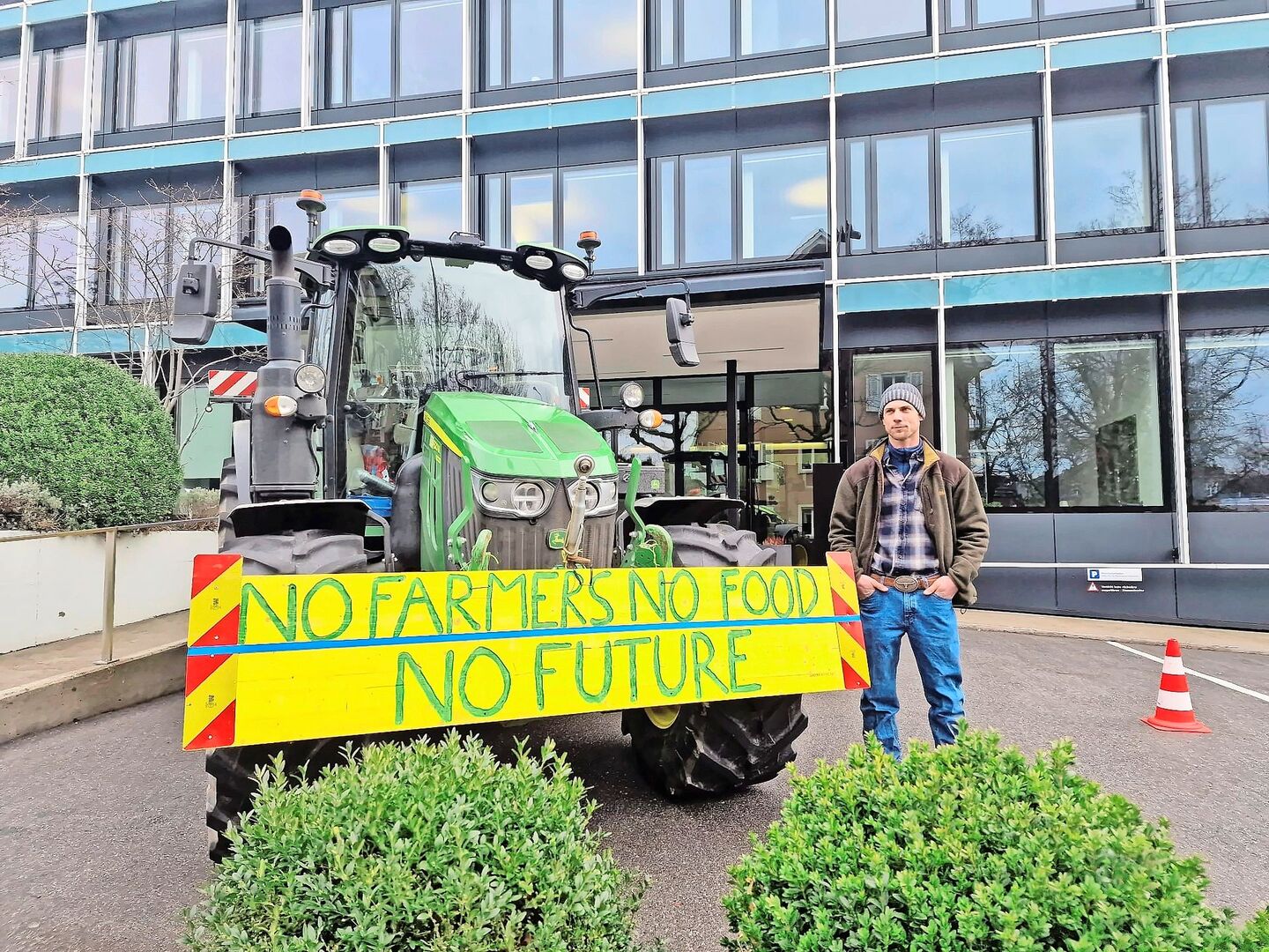 «Beim Thema Lenkungsabgaben reden wir an eine Wand»: Bauern und BLW tauschen sich zur ...