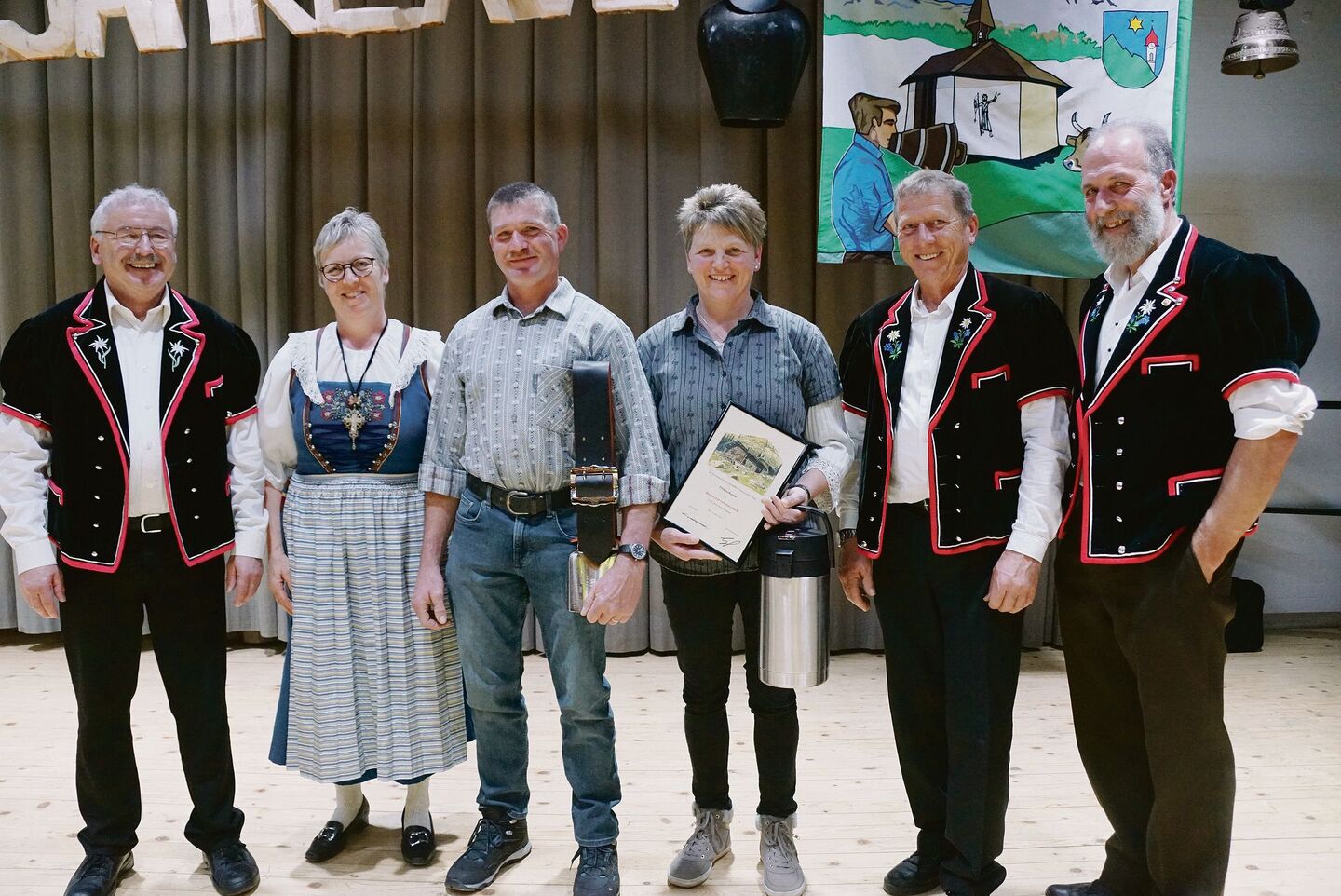 Die Luzerner Älpler feierten ihr 50-Jahr-Jubiläum - bauernzeitung.ch ...