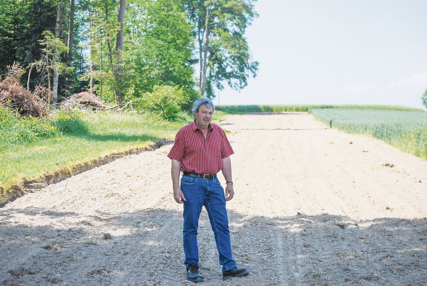 Gallus Schafers Wiese fiel den Acker-BFF zum Opfer: «Es gibt keinen grösseren Blödsinn ...