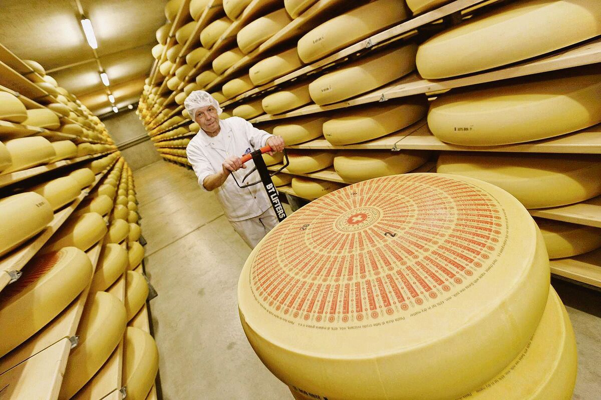 Hohe Qualität der Zentralschweizer Käser trotz schwieriger Zeiten ...
